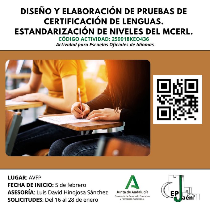 DISEÑO Y ELABORACIÓN DE PRUEBAS DE CERTIFICACIÓN DE LENGUAS ...